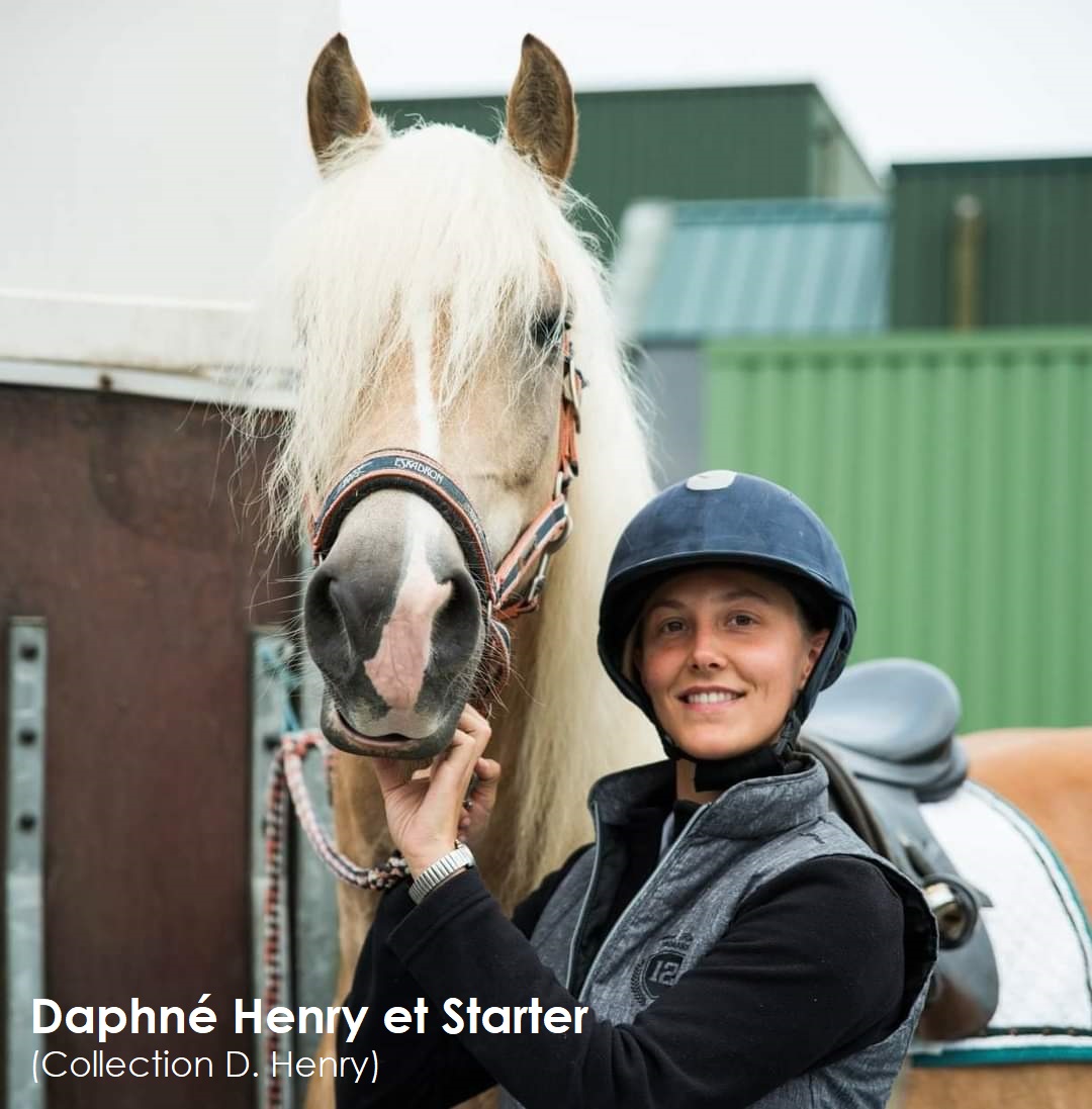 ASAF — Daphné Henry : Passionnée de chevaux – à quatre roues et à ...