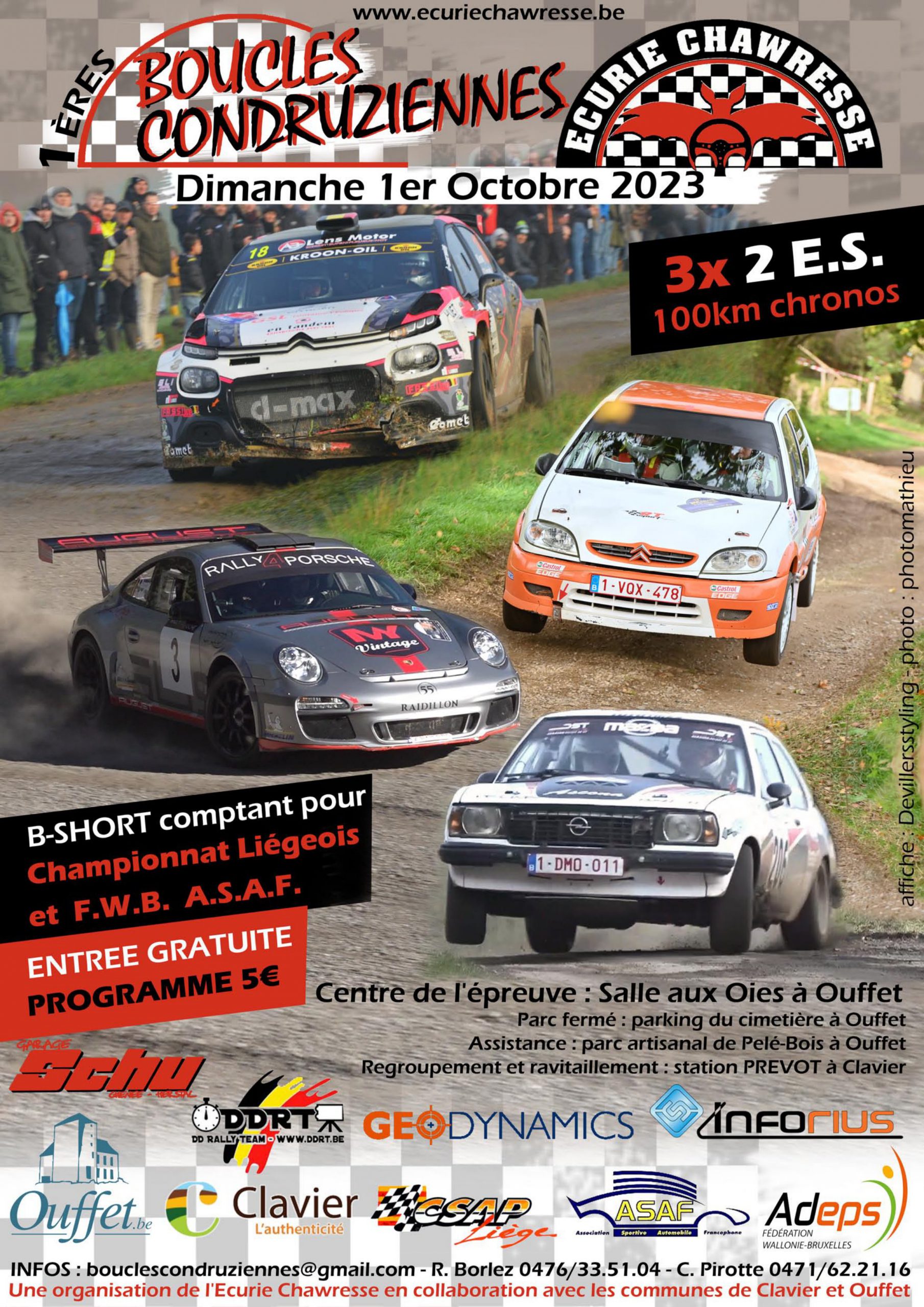 ASAF — Premières Boucles Condruzienne